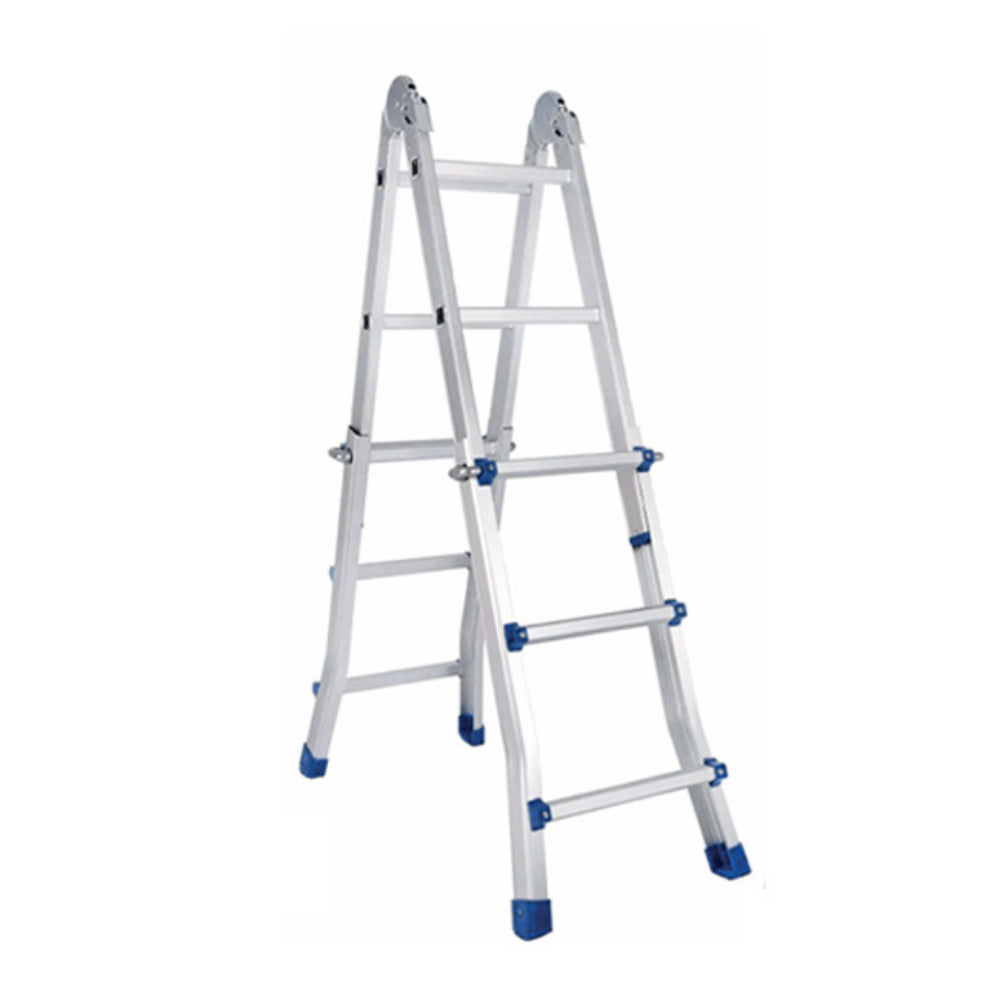 AL-16L سلم ألومنیوم مزدوج مفصلي تلیسكوبي 4 متر - 16 درجة – eTawredat