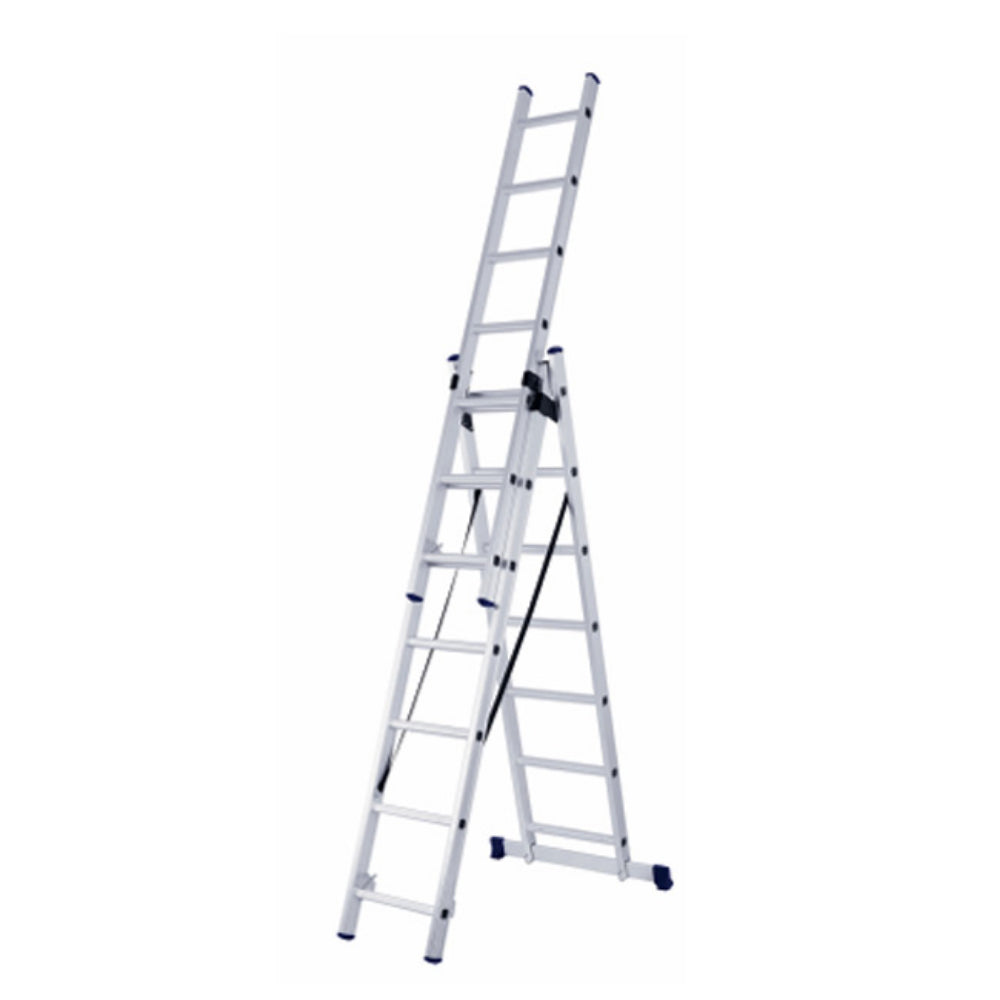 AL-312 سلم ألومنیوم متعدد الوصلات و الإستخدام منزلق 7.8 متر - 36 درجة – eTawredat
