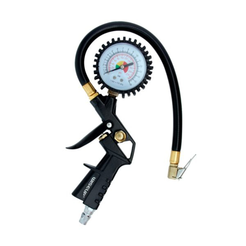 مسدس قياس وضبط ضغط الهواء 16 ك في الاطارات اسود – eTawredat