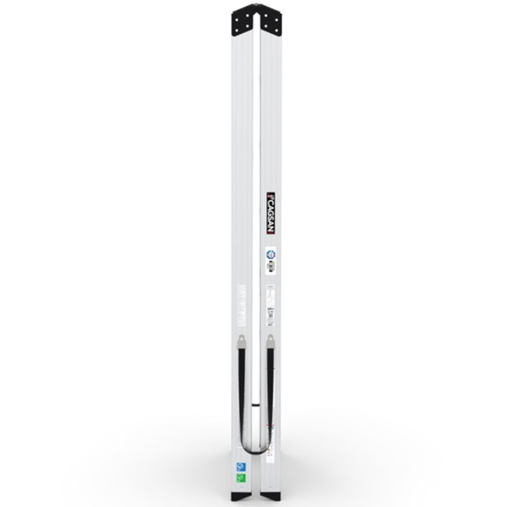 EVR-PRO7 EVEREST PRO DOUBLE SIDE ALUMINIUM LADDERS STEP 7 Double Side – eTawredat