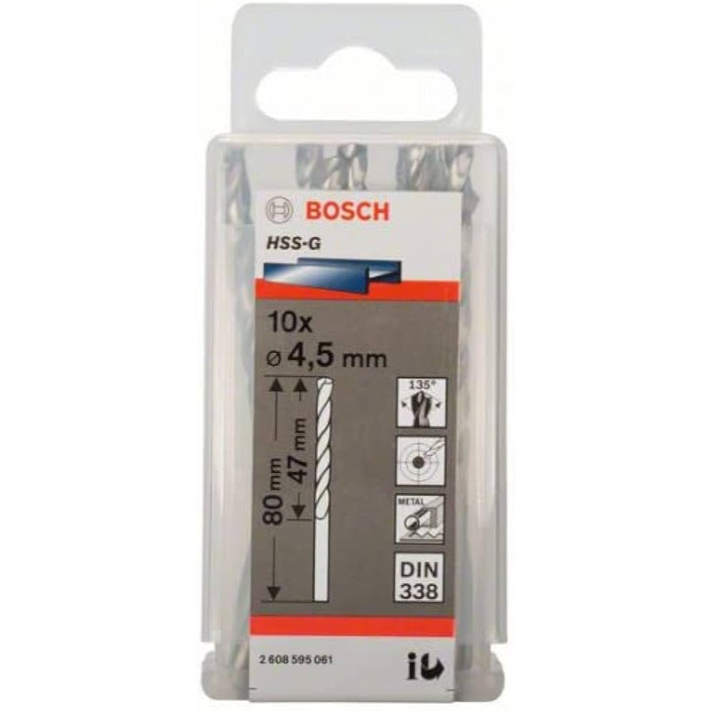 2608595061 علبة بنط حدادى 10 قطع قطر 4.5 مم – eTawredat