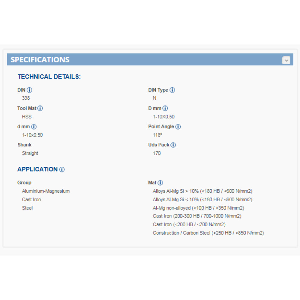 R1470 شنطة حديد 405 بنطة صلب هواء أسباني مقاس 1-10مم – eTawredat