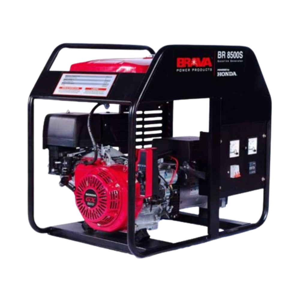 BR 8500 مولد كهرباء بنزين 7.5 كيلو وات 9700 وات – eTawredat