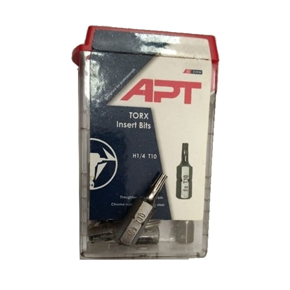 T10 علبة 20 سن مفك توركس اتجاه واحد 25مم -تي10 صيني – eTawredat