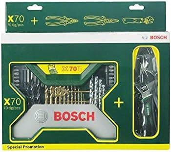 2607017197 تشكيله من البنط و اللقم و سنون المفكات 70 قطعه – eTawredat