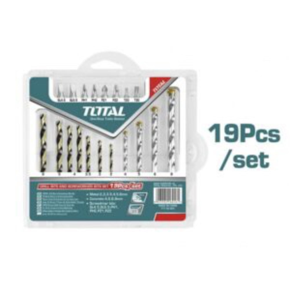 TACSDB1901 طقم بنطة حدادى 19 قطعة وفدية توتال – eTawredat