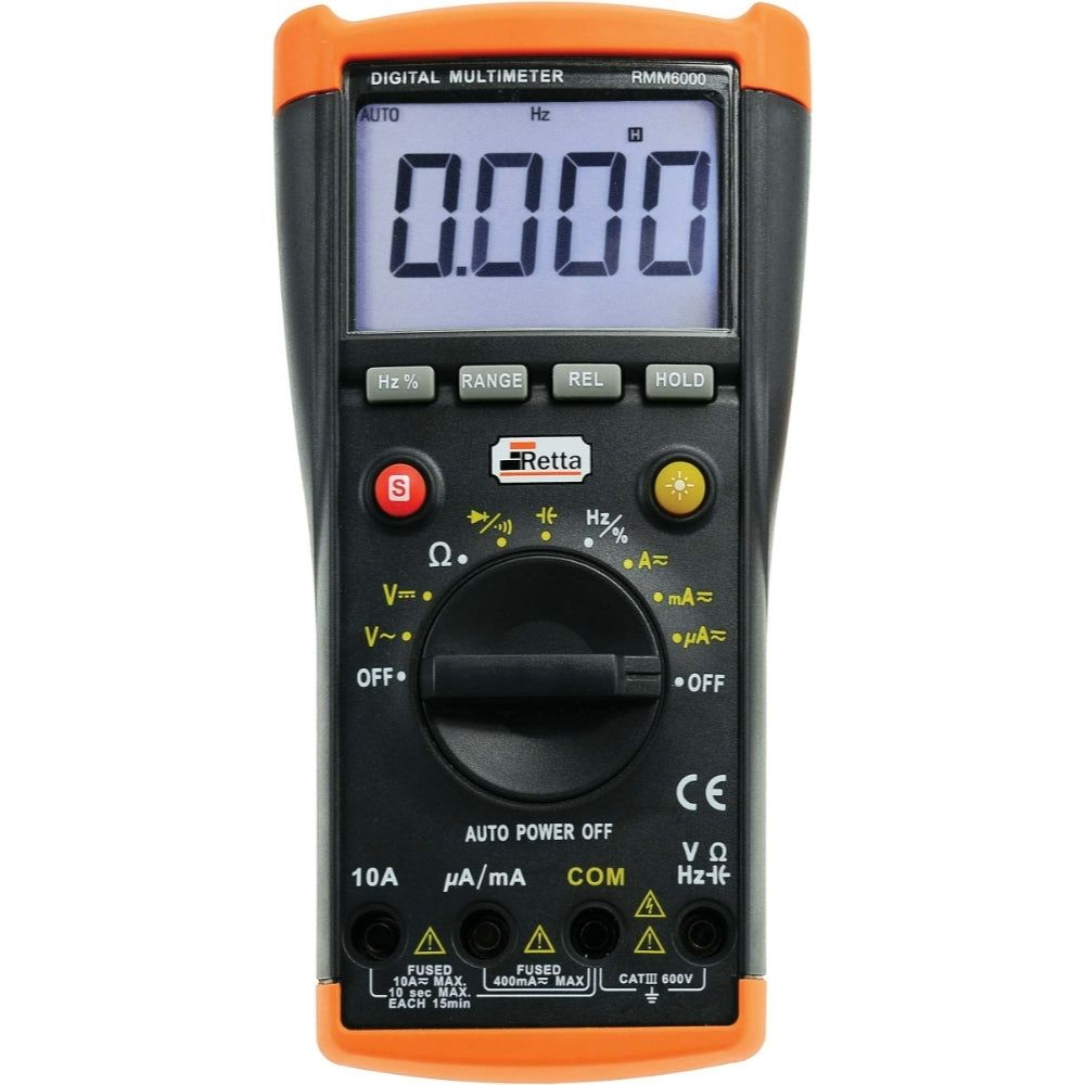 RMM6000 مالتيمتر ديجيتال اتوماتيك /يدوى – eTawredat