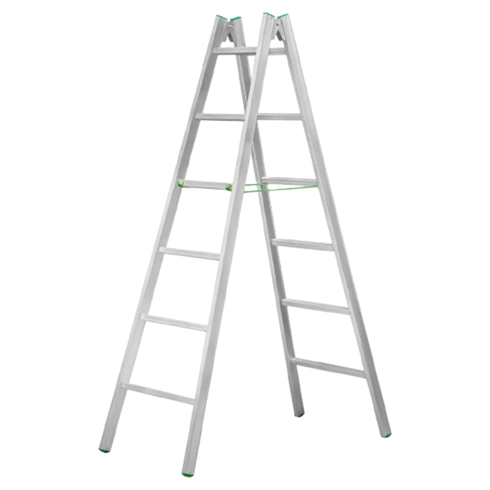 سلم الومنيوم مزدوج طراز 20-42 طول 6.16 متر وبالعامل 7.26 متر – eTawredat