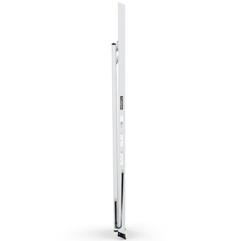 سلم مجوز المنيوم 9 درجة عريضة مع بسطة ارتفاع 2.50 متر وبالعامل 4.4 متر – eTawredat