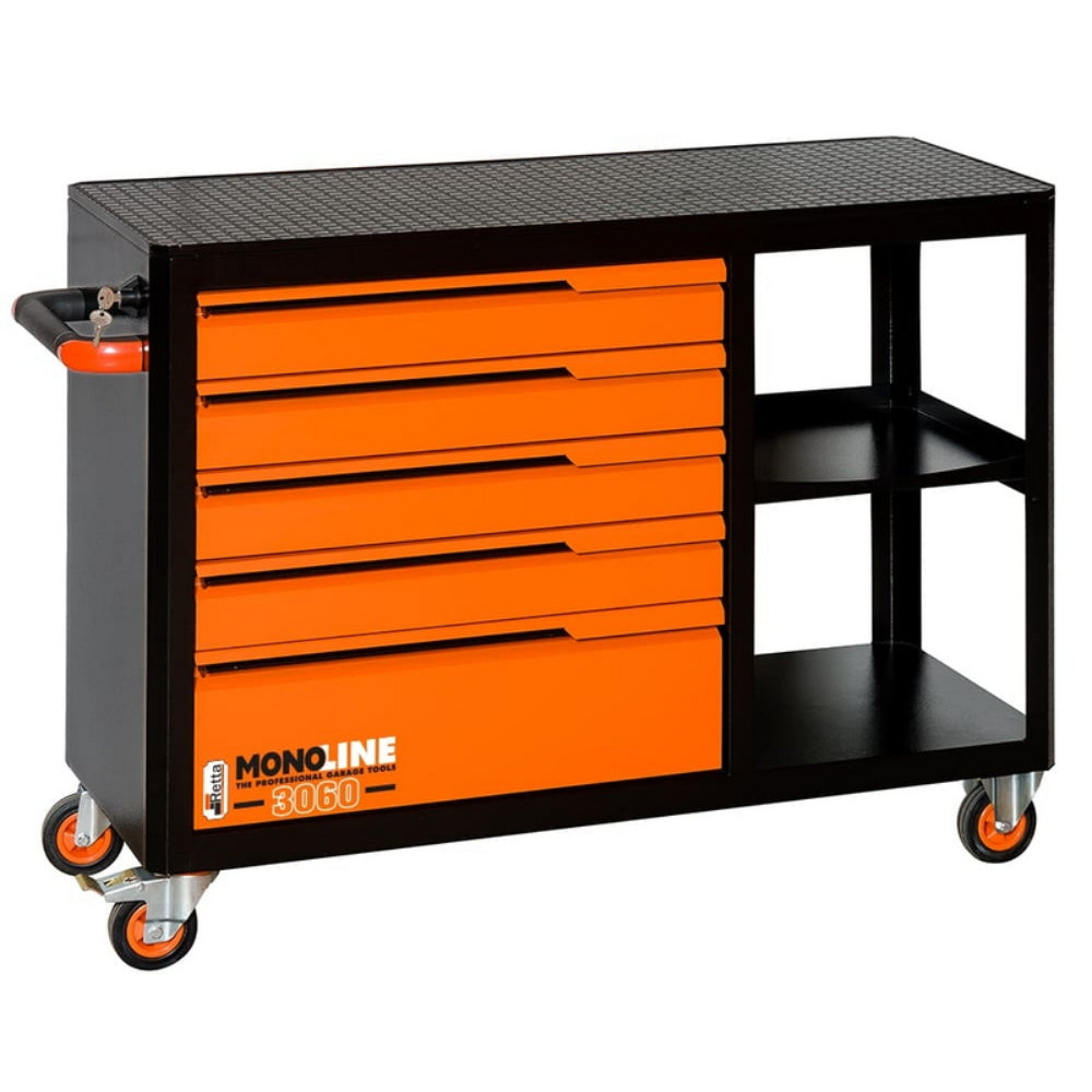 تروللي 5 درج بوحدة جانبية – eTawredat