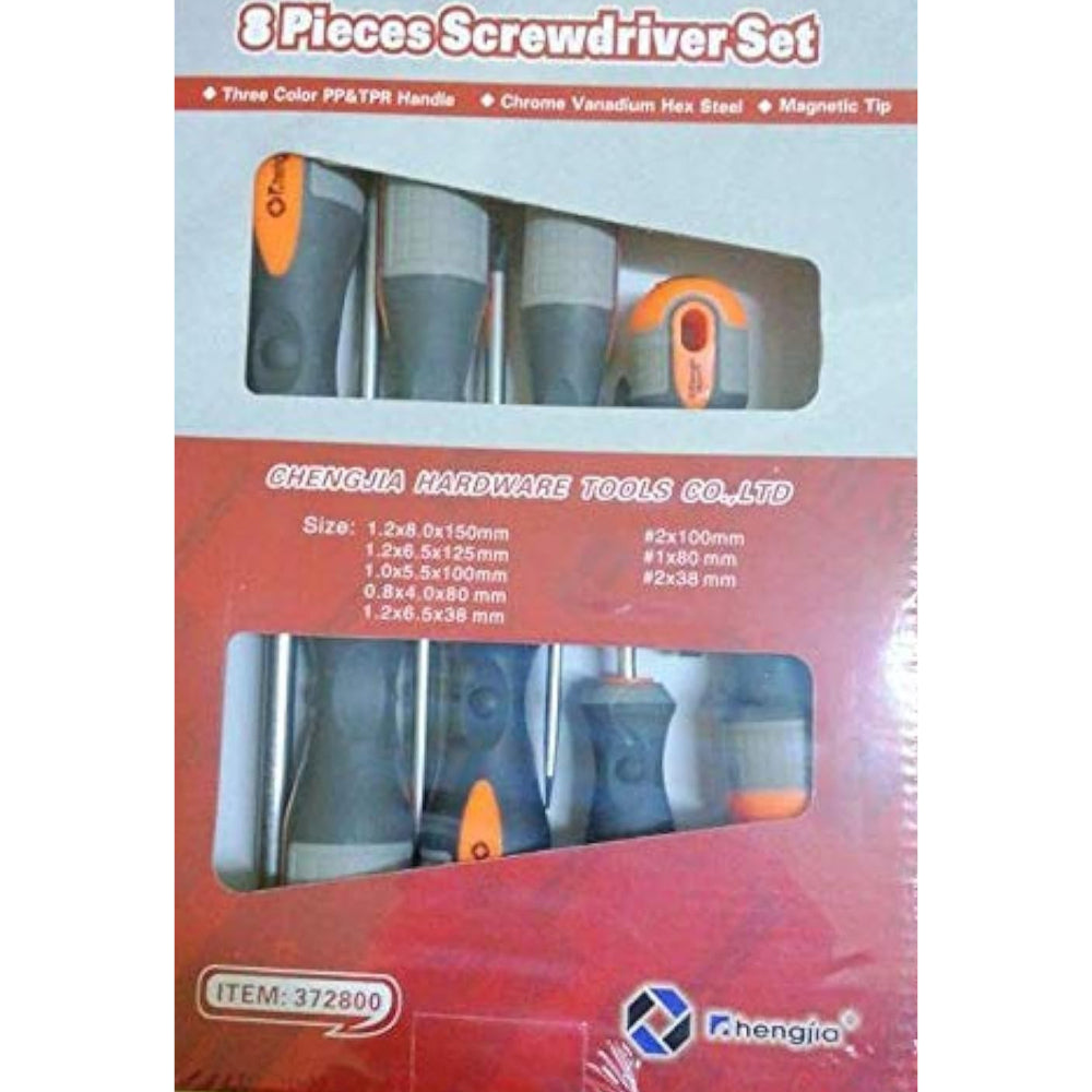 طقم مفك 8 قطع هيفى ديوتى مسدس عاده وصليبه – eTawredat