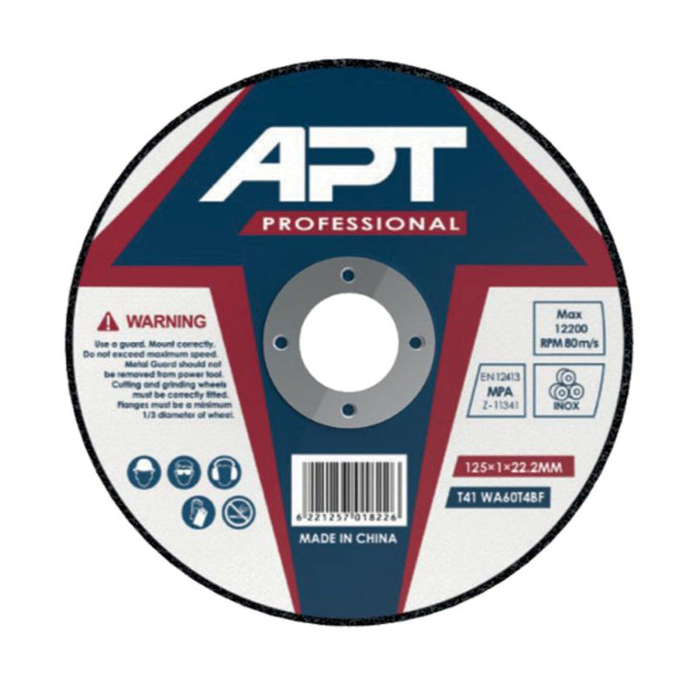 9605402301924 T41 حجارة قطعية إنوكس فلات 230×1.9×22.2 مم – eTawredat