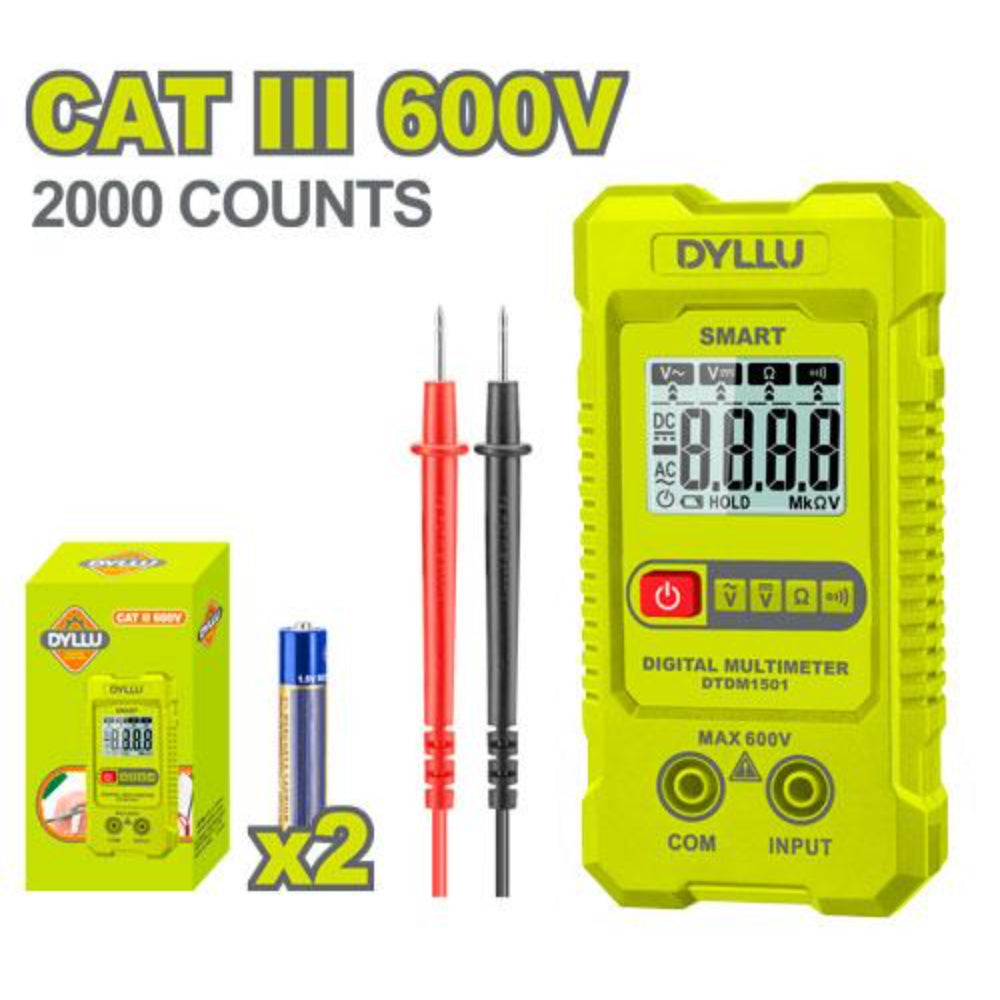 DTDM1501 افوميتر 600 فولت – eTawredat