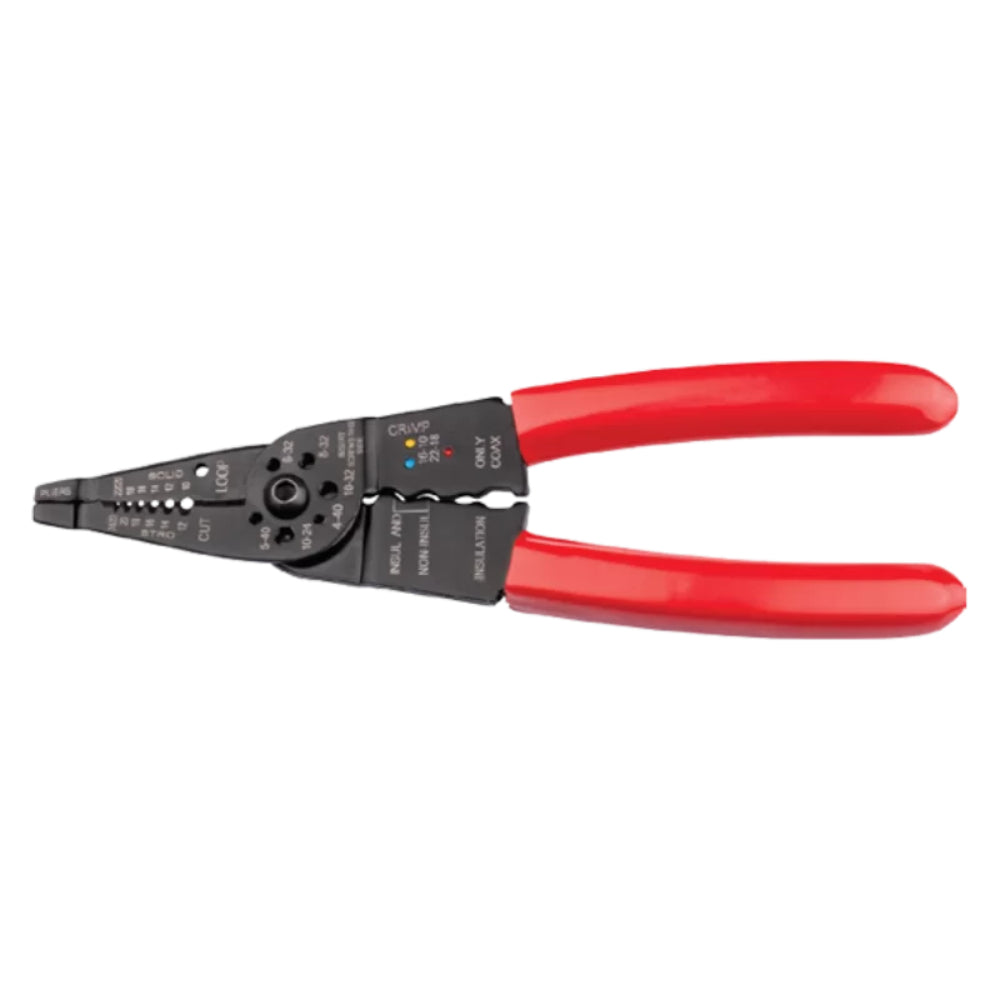 E25-MULTI1 Wire Stripper/ Cutter/ Crimper/ Bolt Cutter – eTawredat