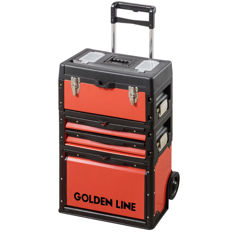 520-320-720MM ترولى عدة 3 وحدة متحرك على عجل 16كجم مقاس GL116 – eTawredat