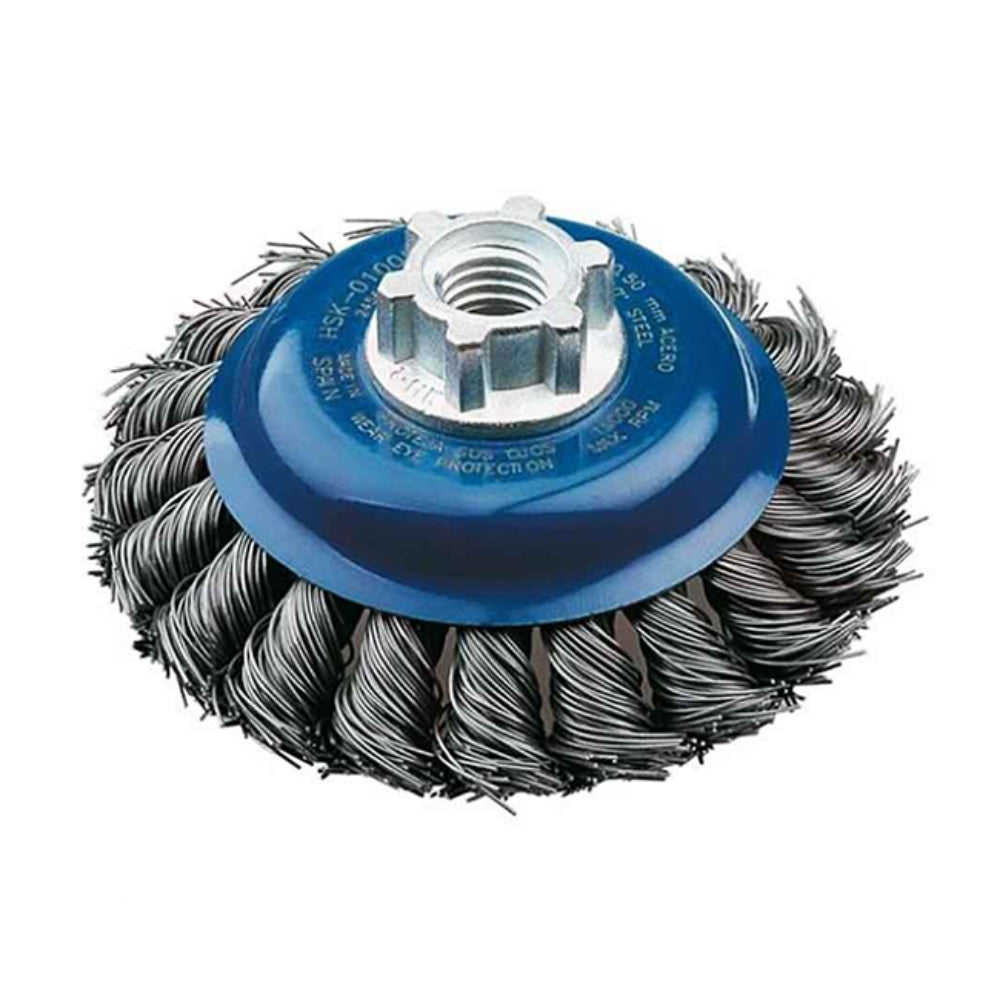 HSK0100QM14 فرشة طـبـق مجدولة 15000ل أستانلس 100×22مم سن 14 – eTawredat