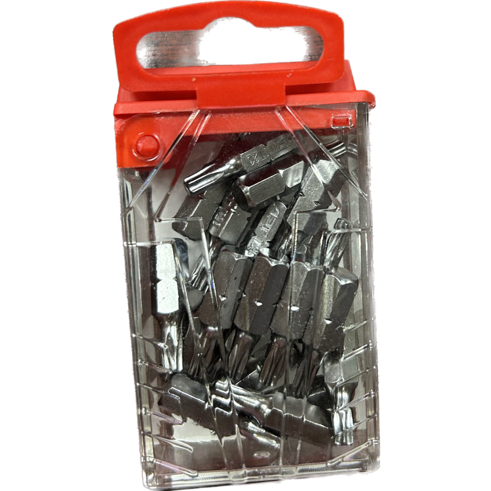 AH1040100030-T30 علبة 20 سن مفك توريكس اتجاة واحد 25مم – eTawredat