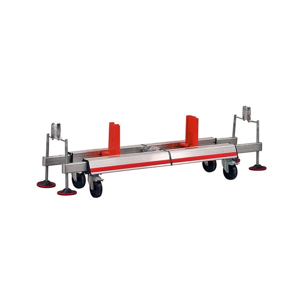 سقالة الومنيوم بعجل 15×2 درجة ارتفاع 6.05 متر وارتفاع بالعامل 8 متر قا – eTawredat