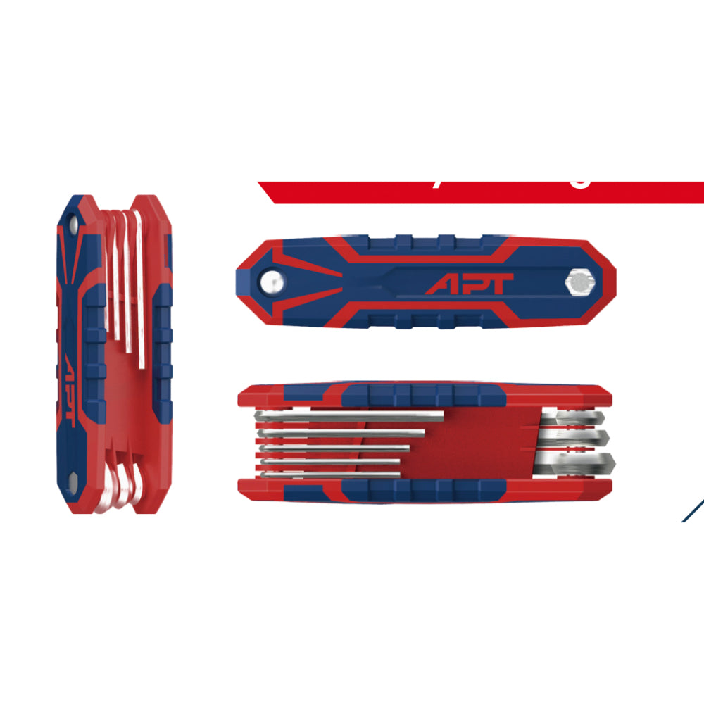 AH511501-7 طـقـم ألـن مـسـدس مطوة طويل 7 قطع 2 - 8 مم – eTawredat