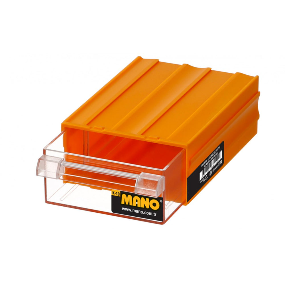 K-20 100mmx140mmx52mm 20-درج بلاستيك/اصفر – eTawredat