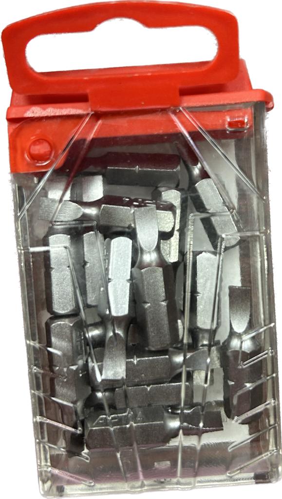 علبة 20 سن مفك عادة اتجاة واحد 25مم - 6مم SL6 – eTawredat