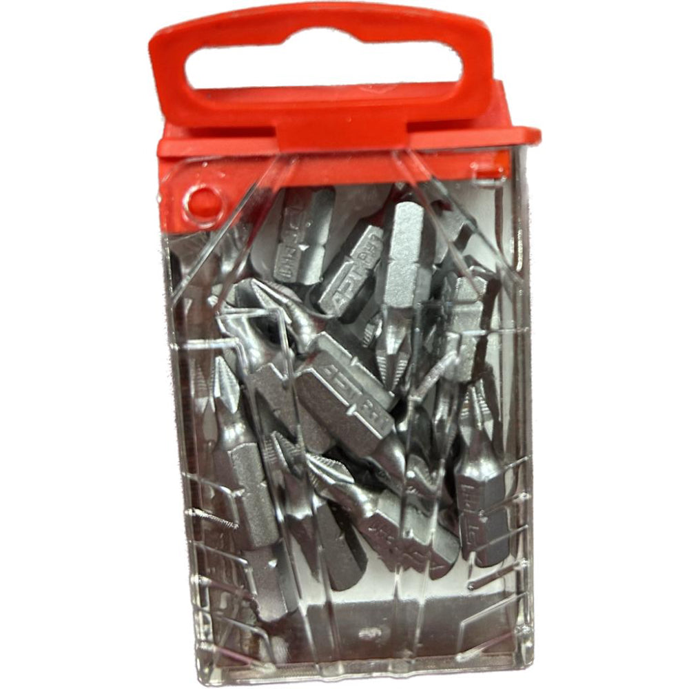 PH2 علبة 20 سن مفك صليبة اتجاه واحد 25مم -2 صيني – eTawredat