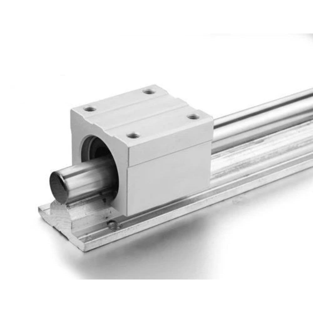 sbr20 عمود بالقاعده مدور هارد كروم SBR RAIL 16 – eTawredat