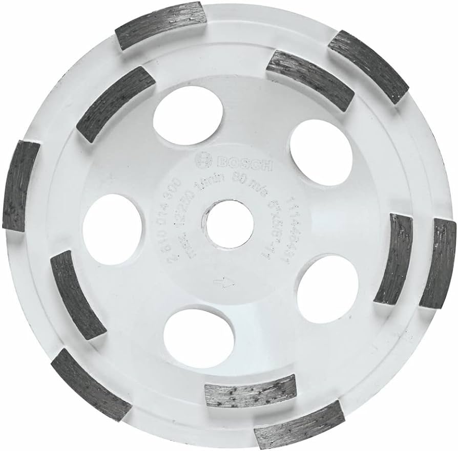 2608601763 قرص الماظ 5 بوصه لتجليخ الخرسانه 125mm – eTawredat