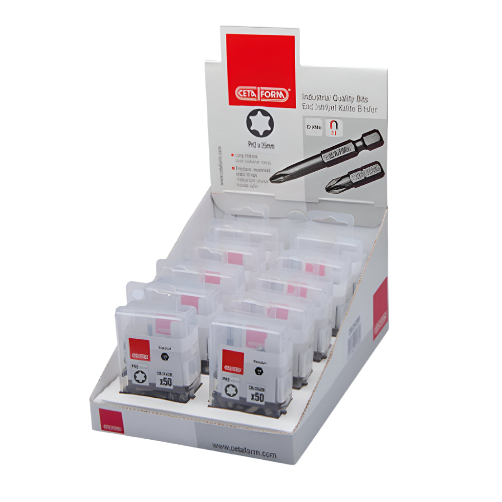 CB/826BD 500 Piece TORX Bit Wholesale Package - CB/826B ( T20x50 mm ) – eTawredat