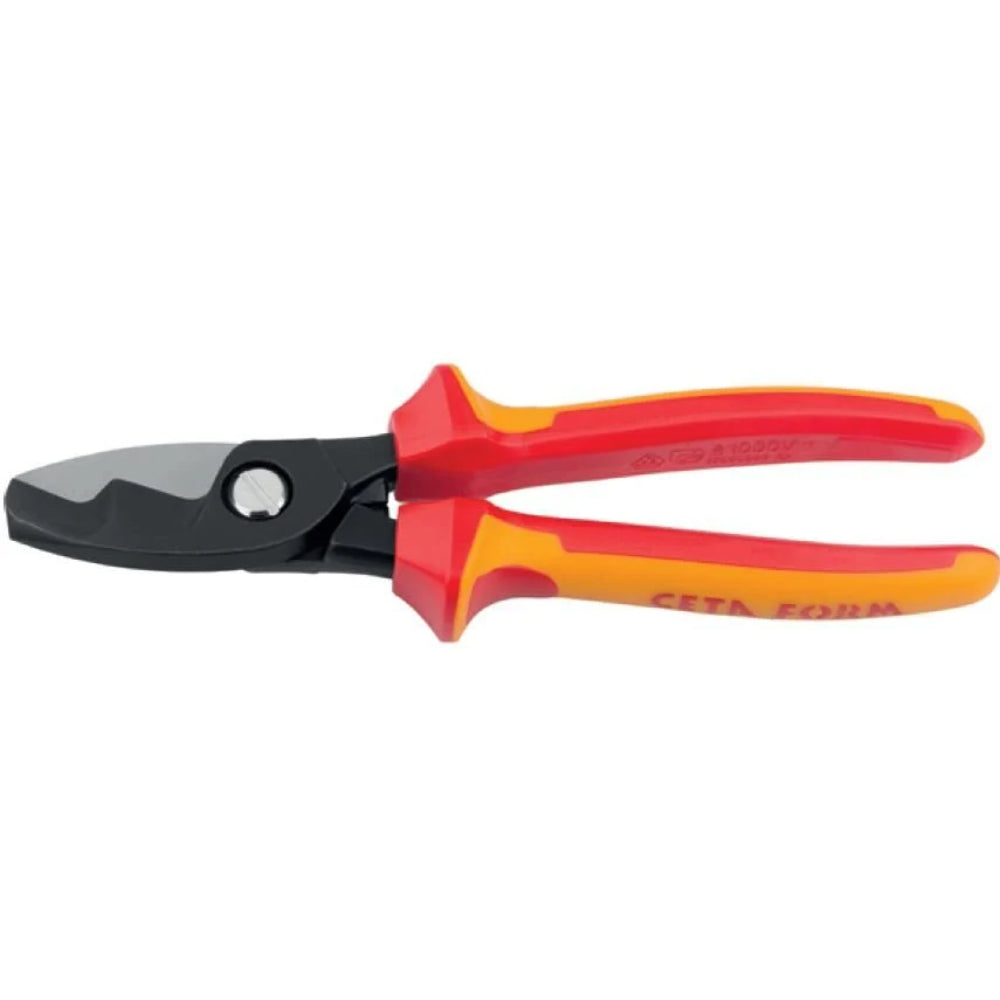 G30-58-0200 1000V Cable Shears – Twin Cut VDE - Capacity- - 20 mm -200 – eTawredat