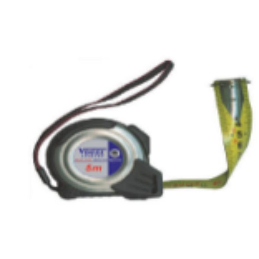 141405 متر قياس صلب 5 متر عرض 25 مم مدرج من الوجهين بالمغناطيس جسم است – eTawredat