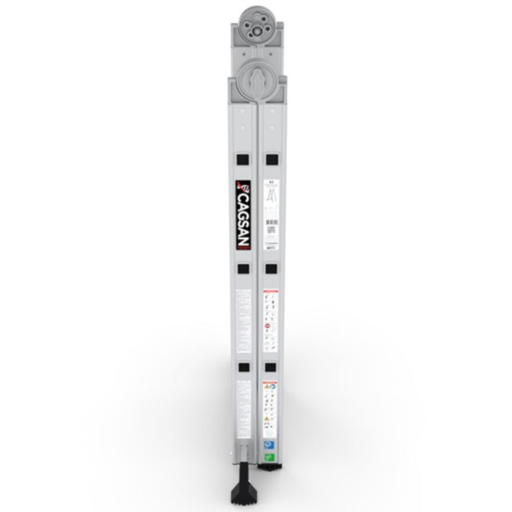 سلم متعدد المنيوم 3×2 درجة ارتفاع 1.11 متر مقفول و 1.05 متر مجوز واقصى – eTawredat