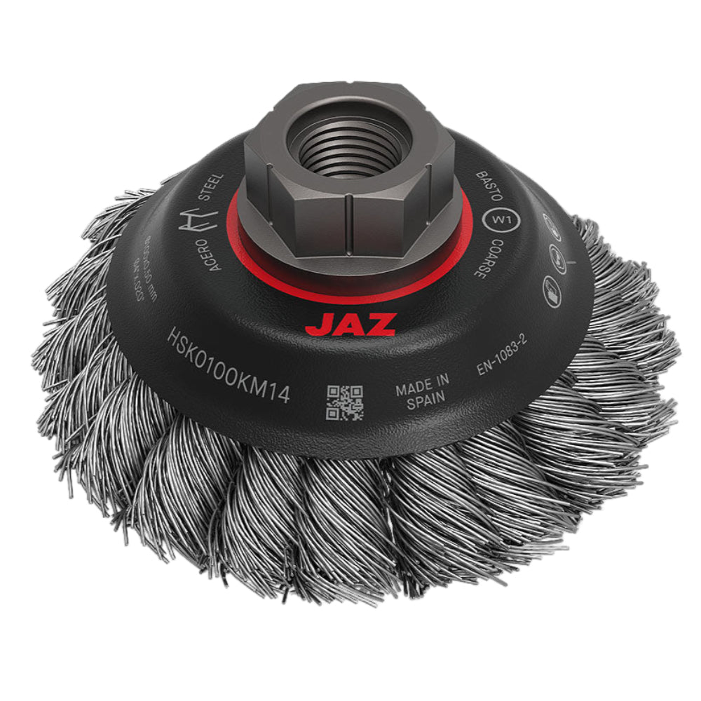 HSK0100QM14 فرشة طـبـق مجدولة 15000 لفه أستانلس 100 ×22 مم سن 14 – eTawredat