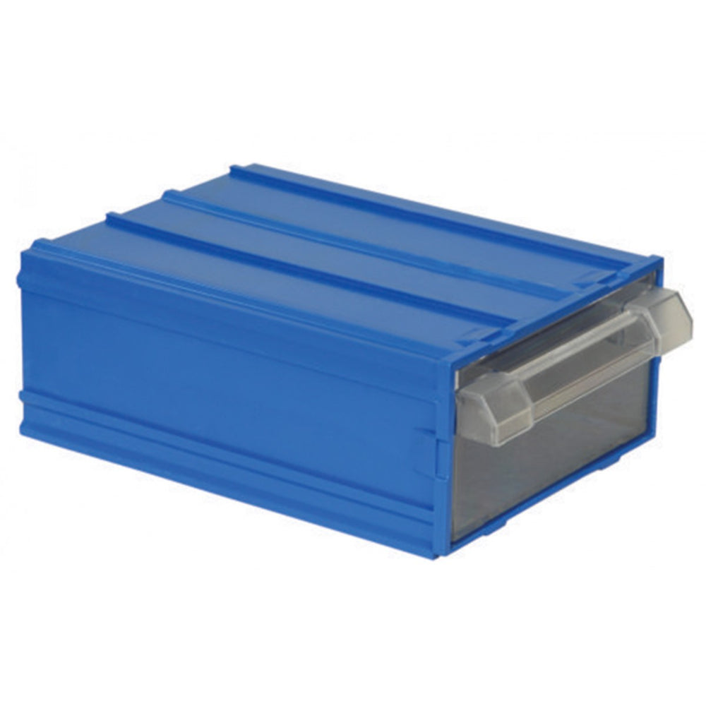 MK-10 85mmx120mmx40mm 10-درج بلاستيكي/أزرق – eTawredat