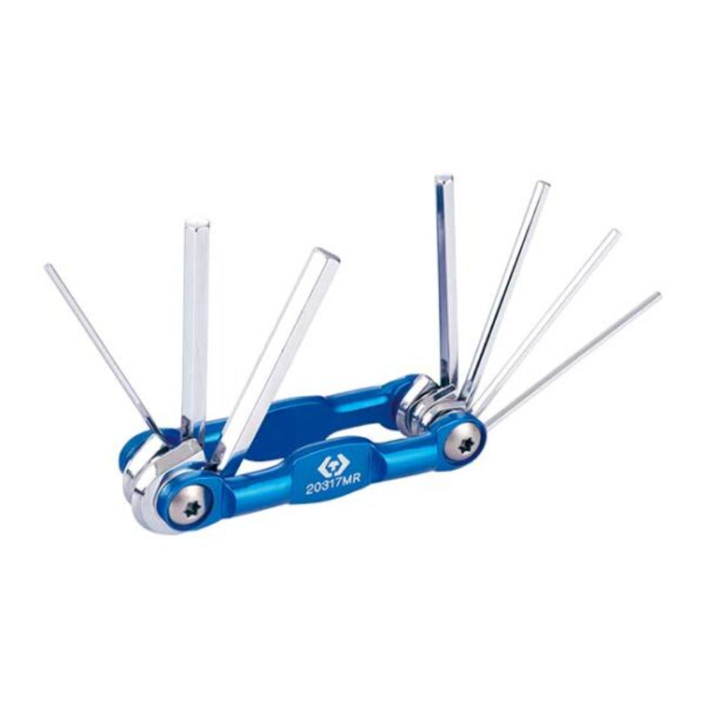 BTC 8006 S2 طقم ألن 4 قطع 3-6مم + 2 مفك عادة - صليبة 10 – eTawredat