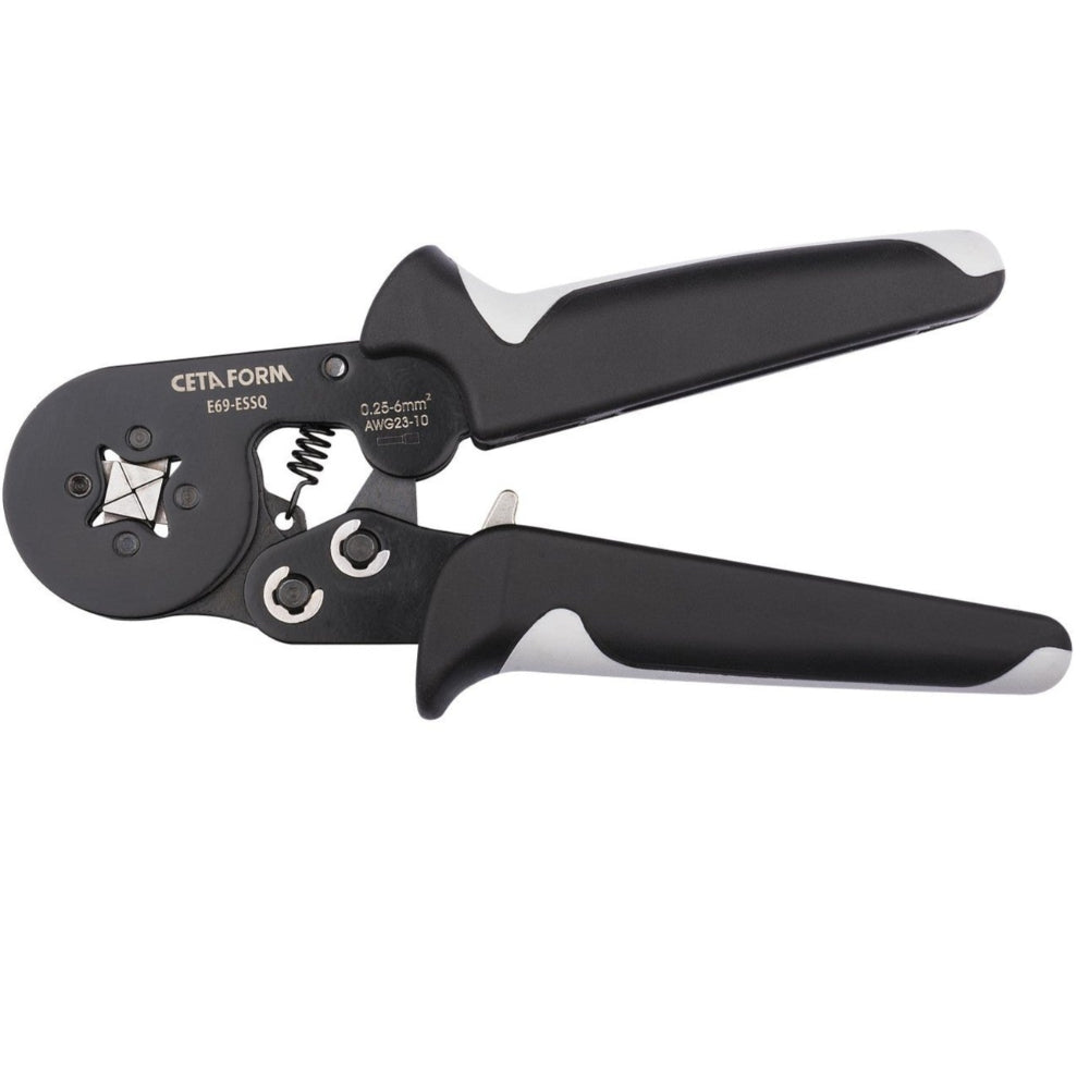 بنسة كبس النهايات لاطراف السلوك الكهربائية مقاس 0.5 الي 6.0 مم E69-ESS – eTawredat