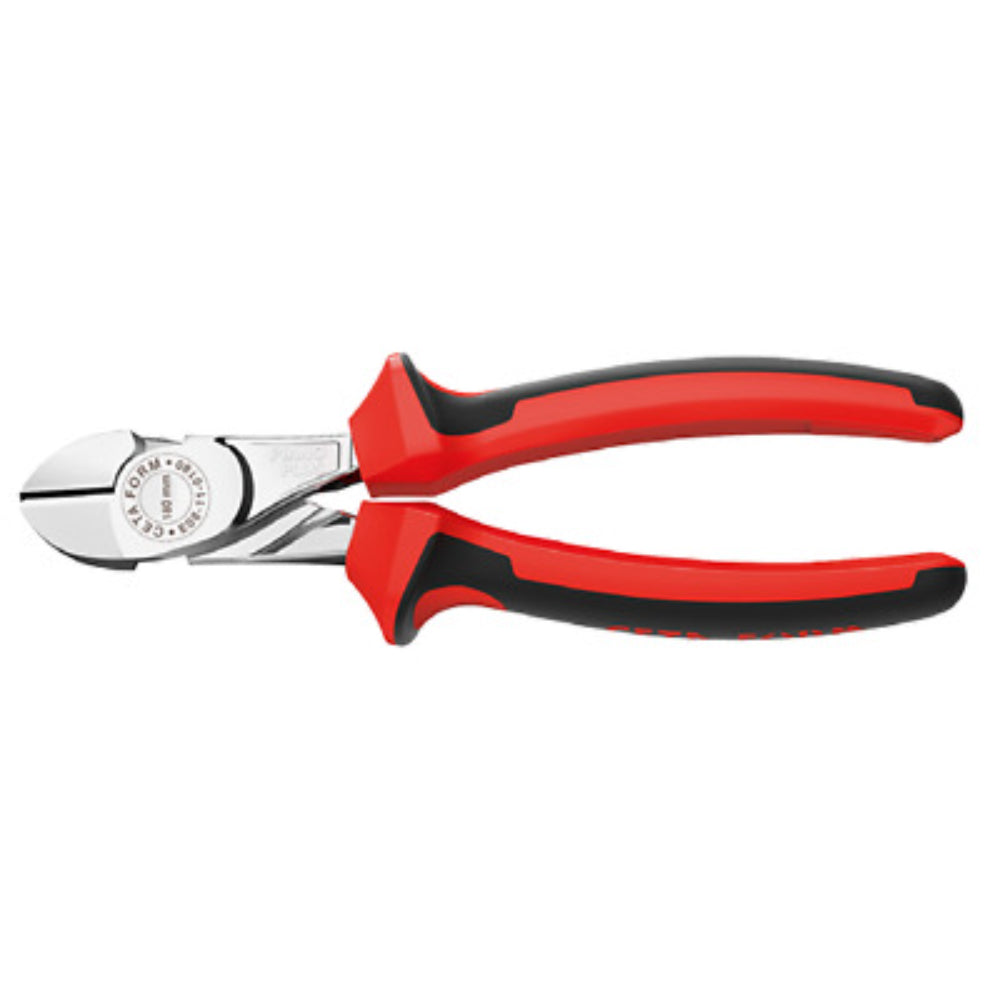 قصافة صلب يد عادية حمراء 200 مم كروم E08-11-0200 – eTawredat