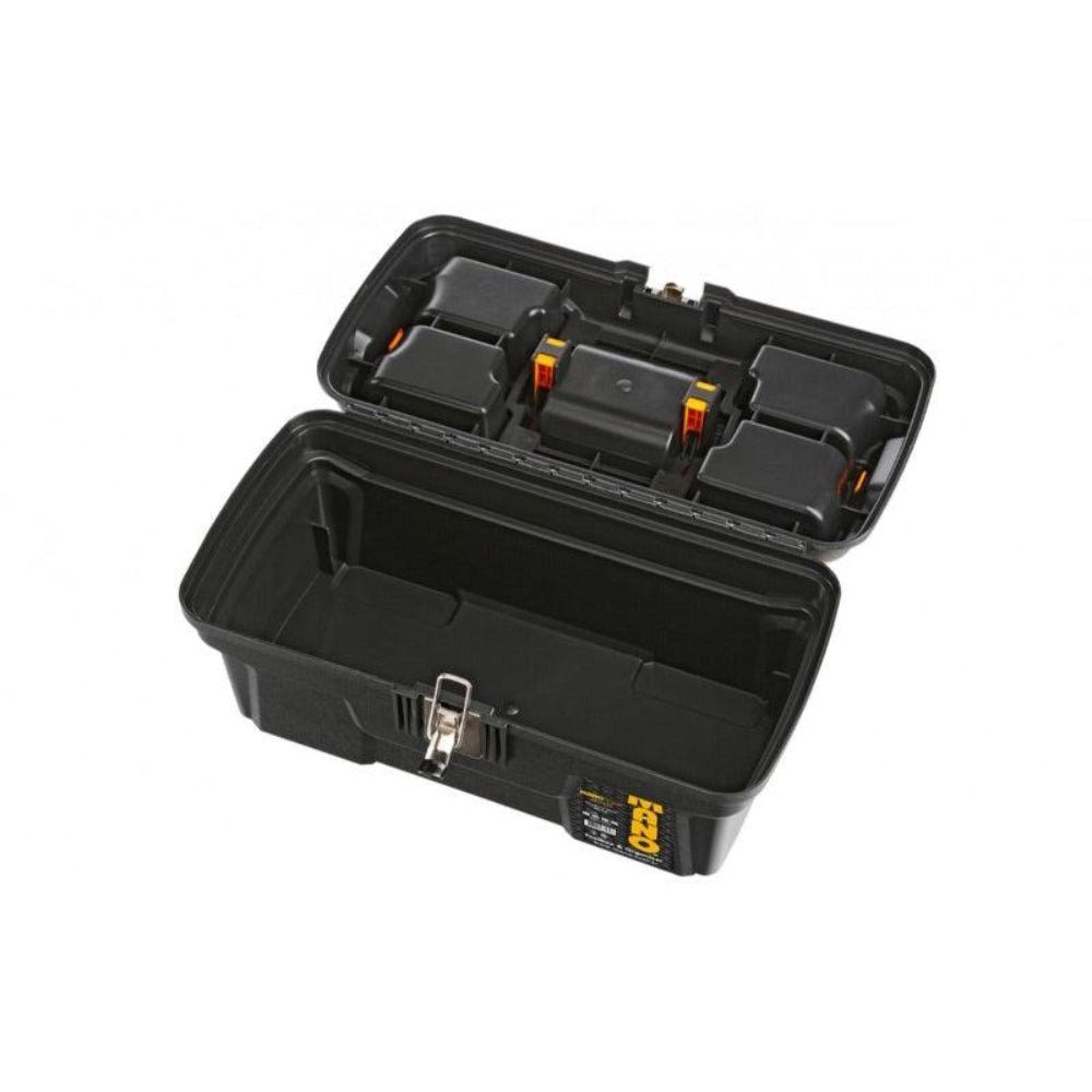 MG-16 شنطة عدة بلاستيك 16 بوصة بحو افظ علوبةو قفل معدن 41 سم مانو 194م – eTawredat