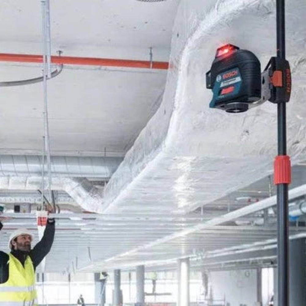 GLL 3-80 Carrying Case 4 x (AA) Alkalines ميزان ليزر 80 متر 3 خط 360 د – eTawredat