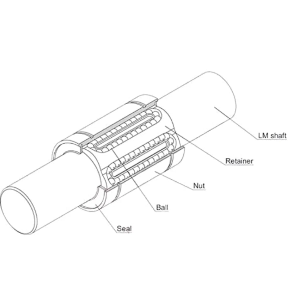 بلي عمود هارد كروم LM35 – eTawredat