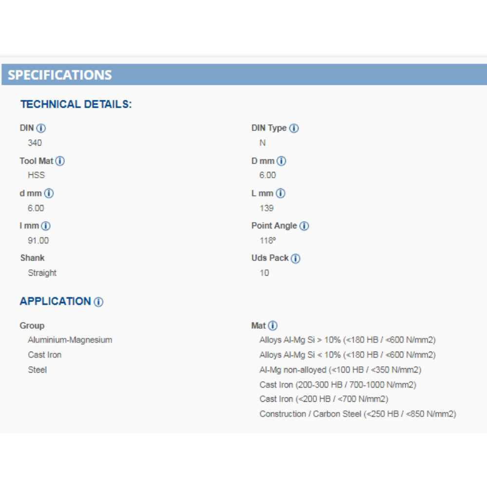 R1030 بنط صلب هواء طويلة مقاس 6.0 - 139 مم – eTawredat