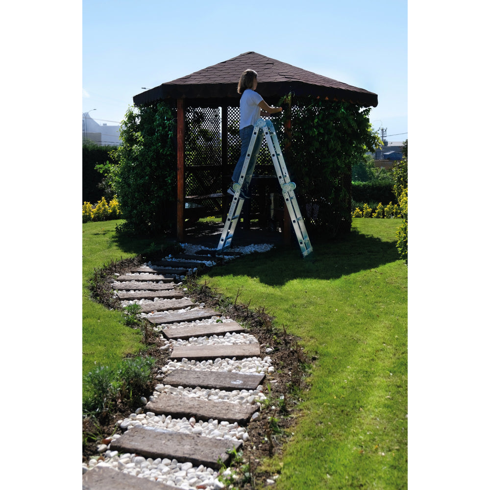 AK020 Platform heightQUADRO ACROBAT LADDERS STEP 4x5 20 Rungs Acrobat – eTawredat