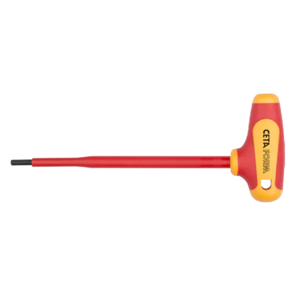 GK10-040 1000V T-Handle Hexagon Key - 4x150 mm – eTawredat