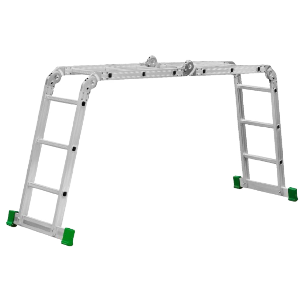 K74-20 سلم الومنيوم مفصلى طول 1.60 سقالة 3.00 مجوز 4.50 كابولي 6.00 مف – eTawredat