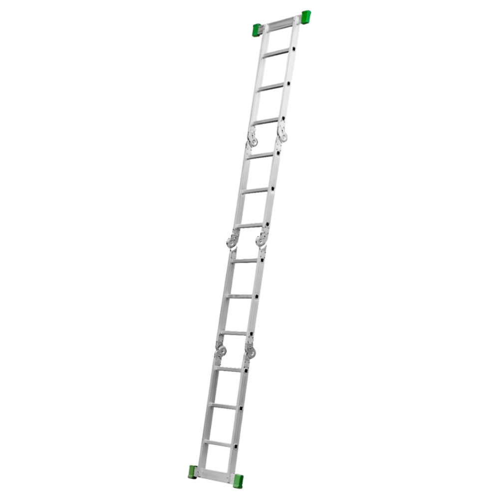 K74-20 سلم الومنيوم مفصلى طول 1.60 سقالة 3.00 مجوز 4.50 كابولي 6.00 مف – eTawredat