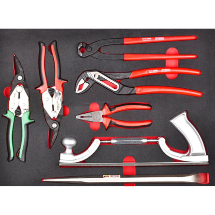 EJ-E07 7 Piece Tool Set ( in EVA) – eTawredat