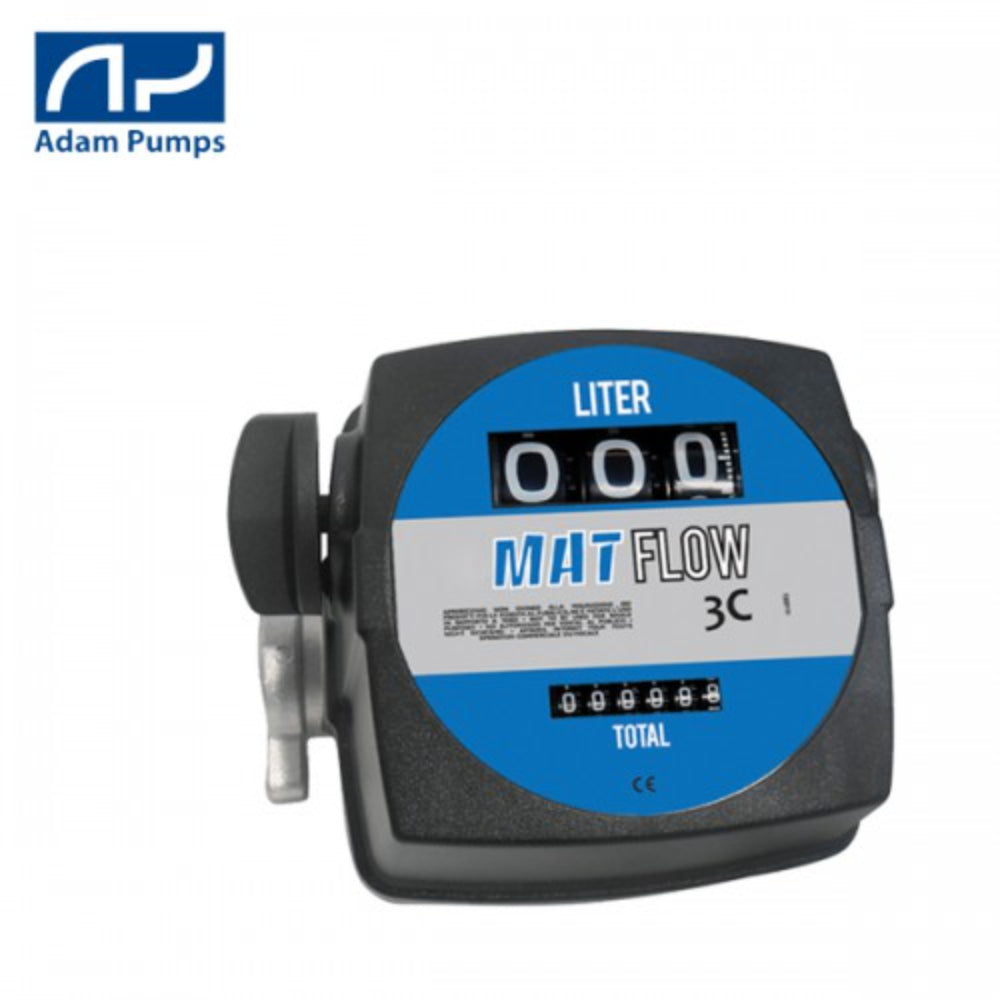 عداد سولار ميكانيكي 1 بوصة MATFLOW – eTawredat