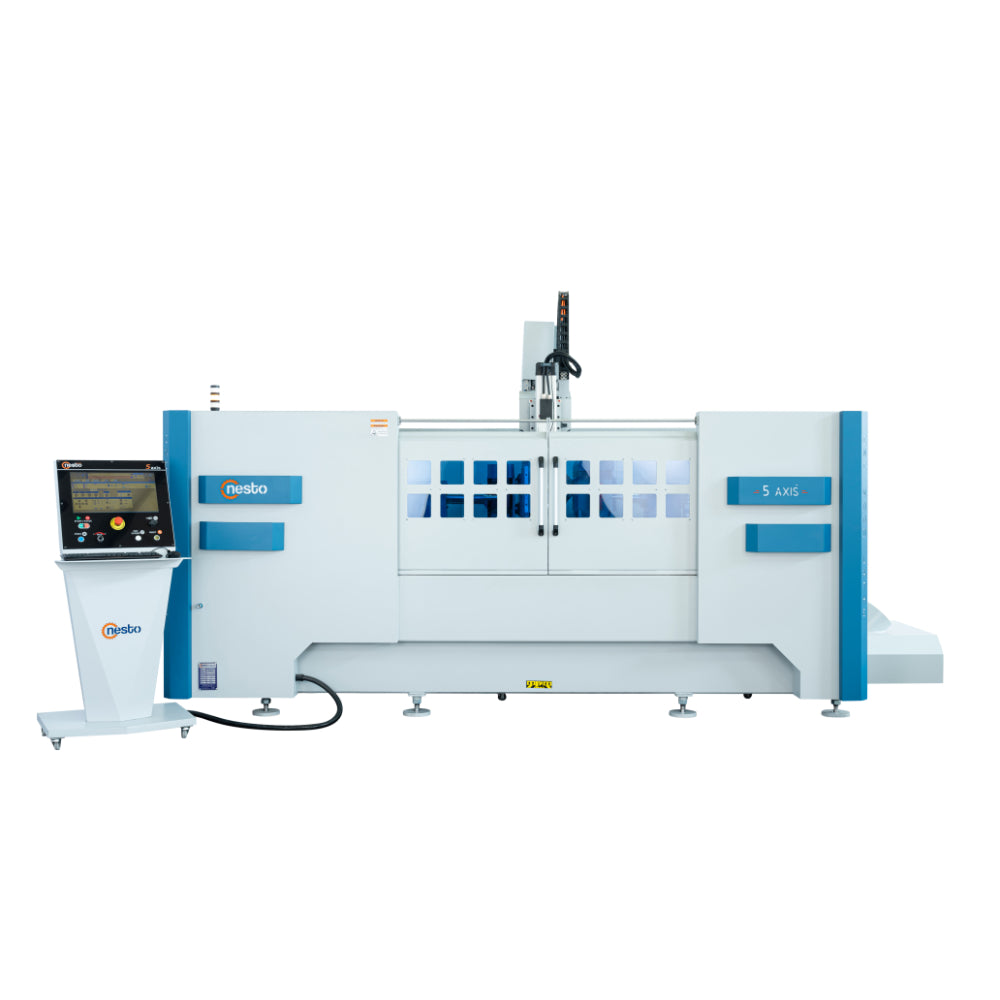 5 AXIS CNC WOOD LATHE MACHINE – eTawredat