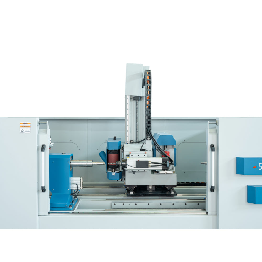 5 AXIS CNC WOOD LATHE MACHINE – eTawredat
