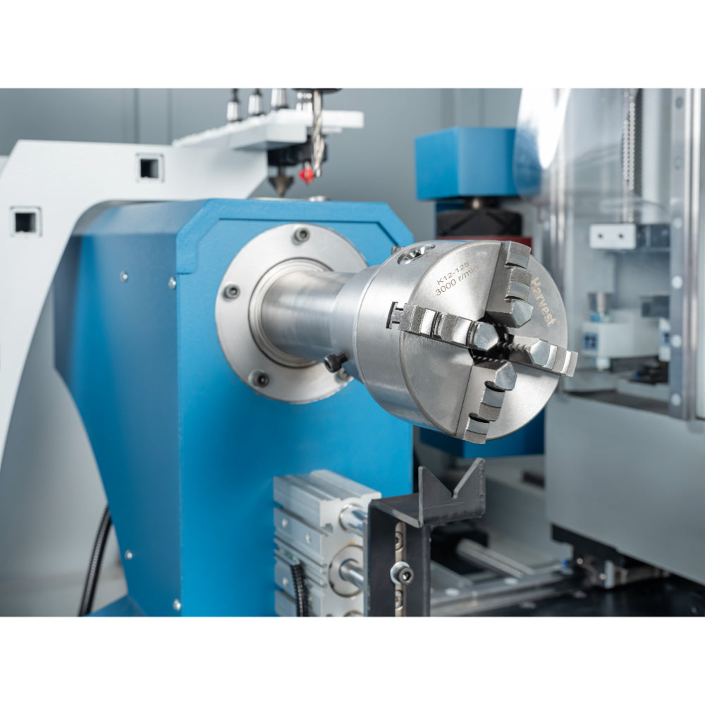 5 AXIS CNC WOOD LATHE MACHINE – eTawredat